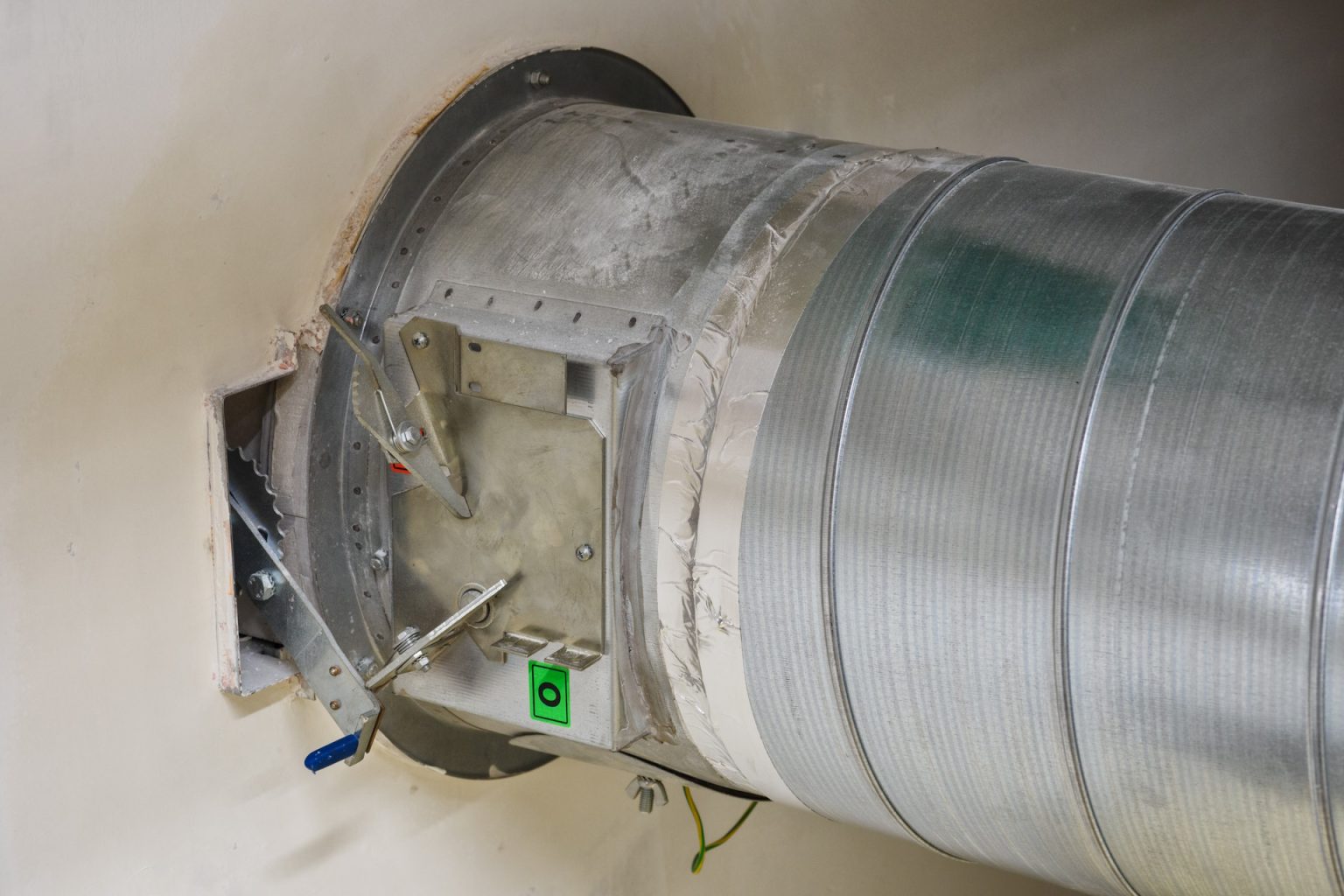 Fire Damber & Smoke Damper Inspection & Testing - ECE Group Services